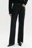 Джинсы клеш KARL LAGERFELD JEANS, размер 27/32, черный