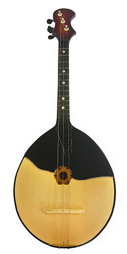 Домра малая, цвет натуральный