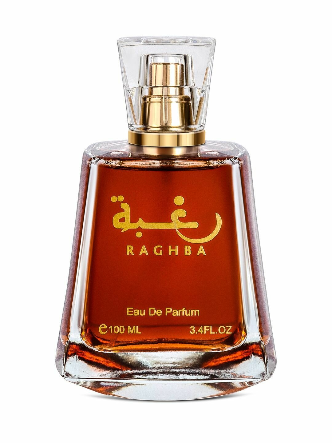 Парфюмерная вода Lattafa "Raghba", унисекс, восточный аромат, 100 мл