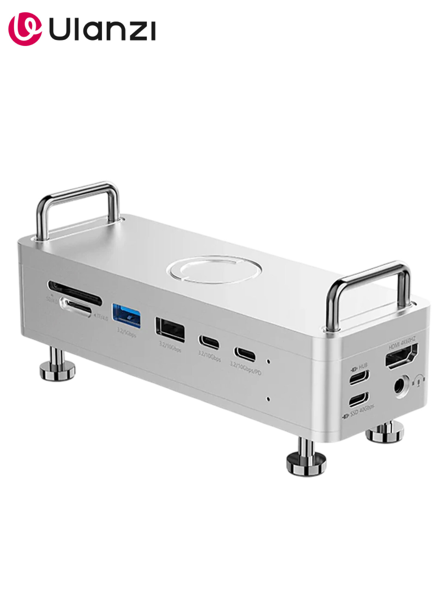 Док станция Ulanzi QT03 Docking Station SSD Enclosure, интеллектуальное охлаждение