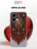 Чехол на Oppo A6 Pro / Оппо A6 Про с принтом Бабушкин платок