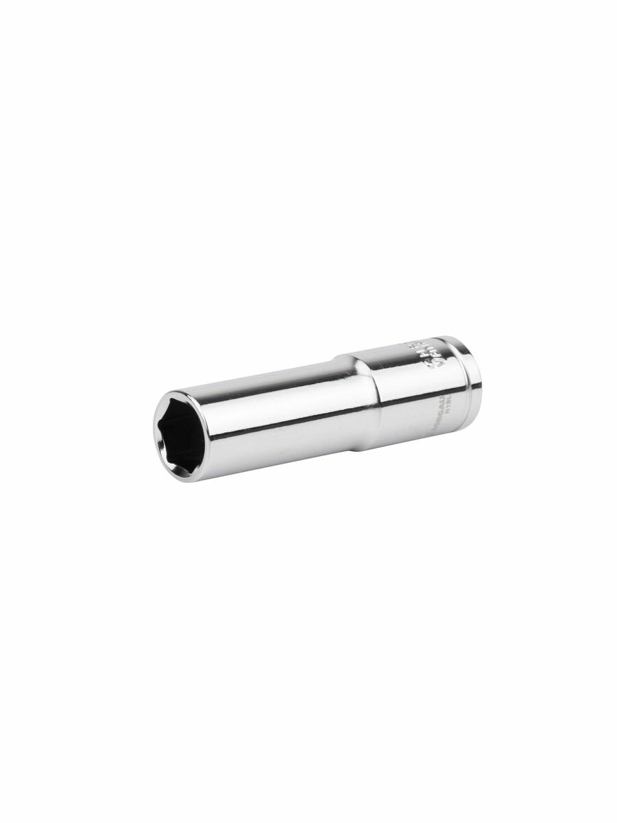 Головка торцевая под квадрат 1/2" NORGAU Industrial дюймовая 9/16" шестигранная удлиненная