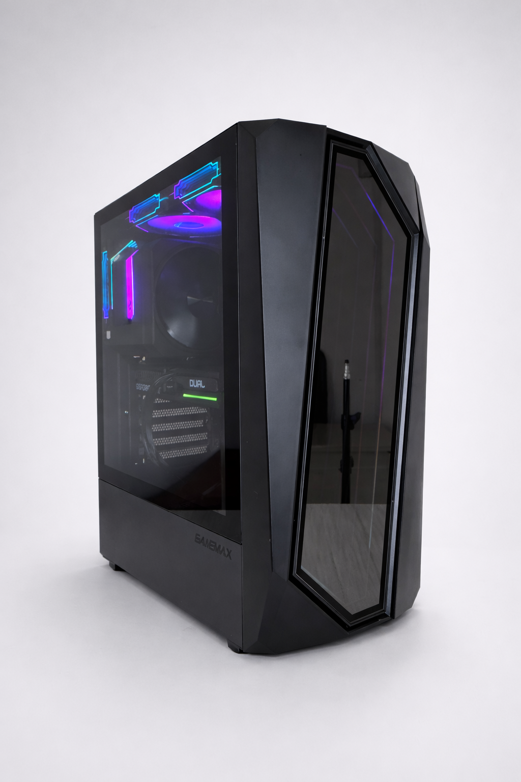 Игровой компьютер CyberNote GTB2185 (Intel i7-13700F/B760/DDR4 32 Гб/ SSD NVMe 1Тб/RTX 5070 12Гб/Win 11 Pro)