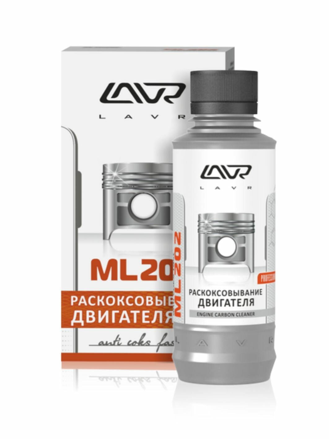 Раскоксовывание двигателя LAVR ML-202 Anti Coks Fast Ln2504 комплект для нестандартного двигателя 330 мл