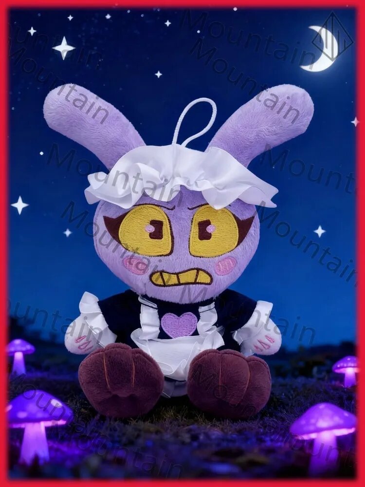 Мягкая Игрушка the amazing digital circus(jax) 23cm Мягкая игрушка Maid Jax Плюш