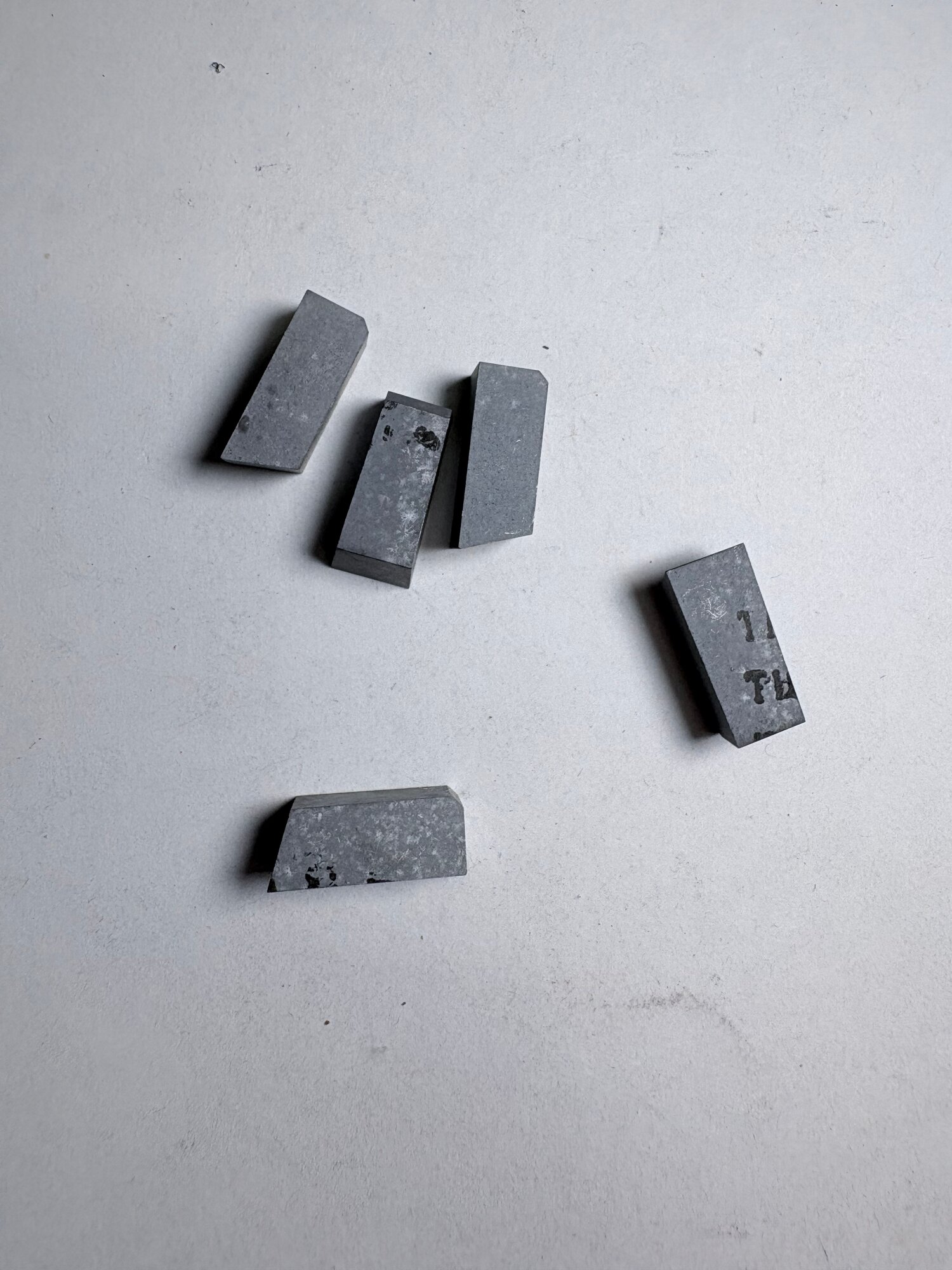 13612 Т15К6 пластина твердосплавная для получистовой обработки стали 10шт