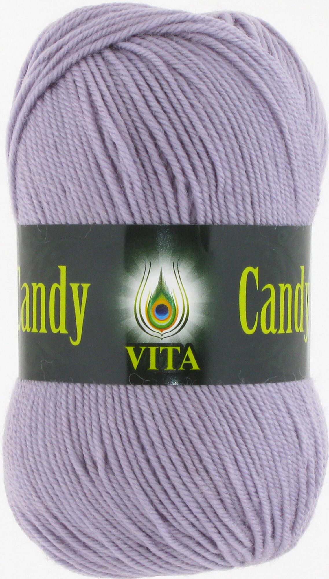 Пряжа Vita Candy (5 мотков) 2549 светло-сиреневый