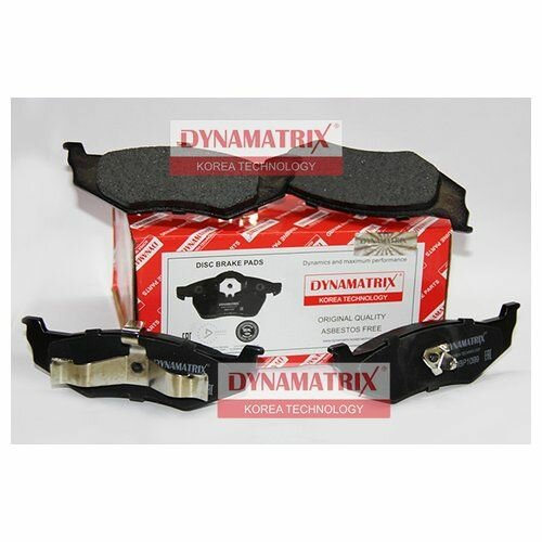 Колодки тормозные Dynamatrix-Korea DBP1099