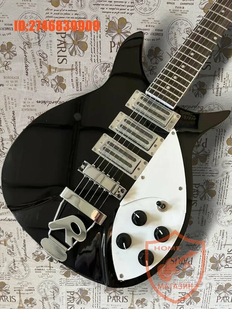 HOME Электрогитара Индивидуальные 12-струнные/6-струнные гитары 6-струнная