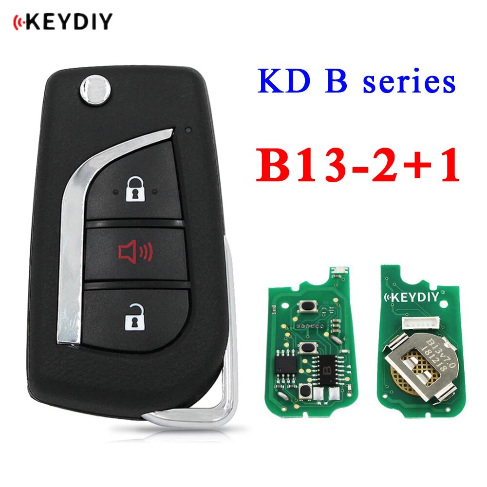 KEYDIY B Series B13-2 + 1 2 + 1 кнопка, универсальный пульт дистанционного управления KD для KD-MAX KD900 KD900 + URG200 KD-X2 Mini KD