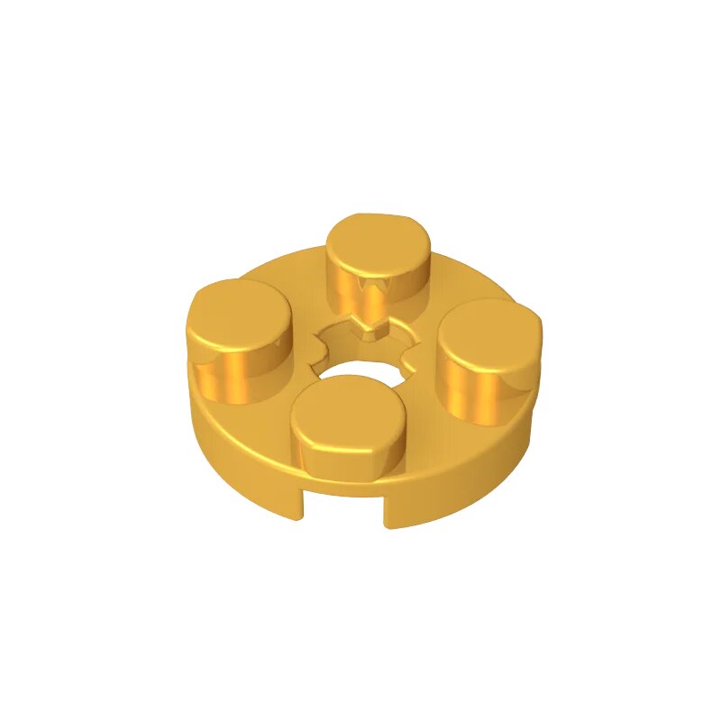 Gobricks круглые блоки 4032, Цвет: 037
