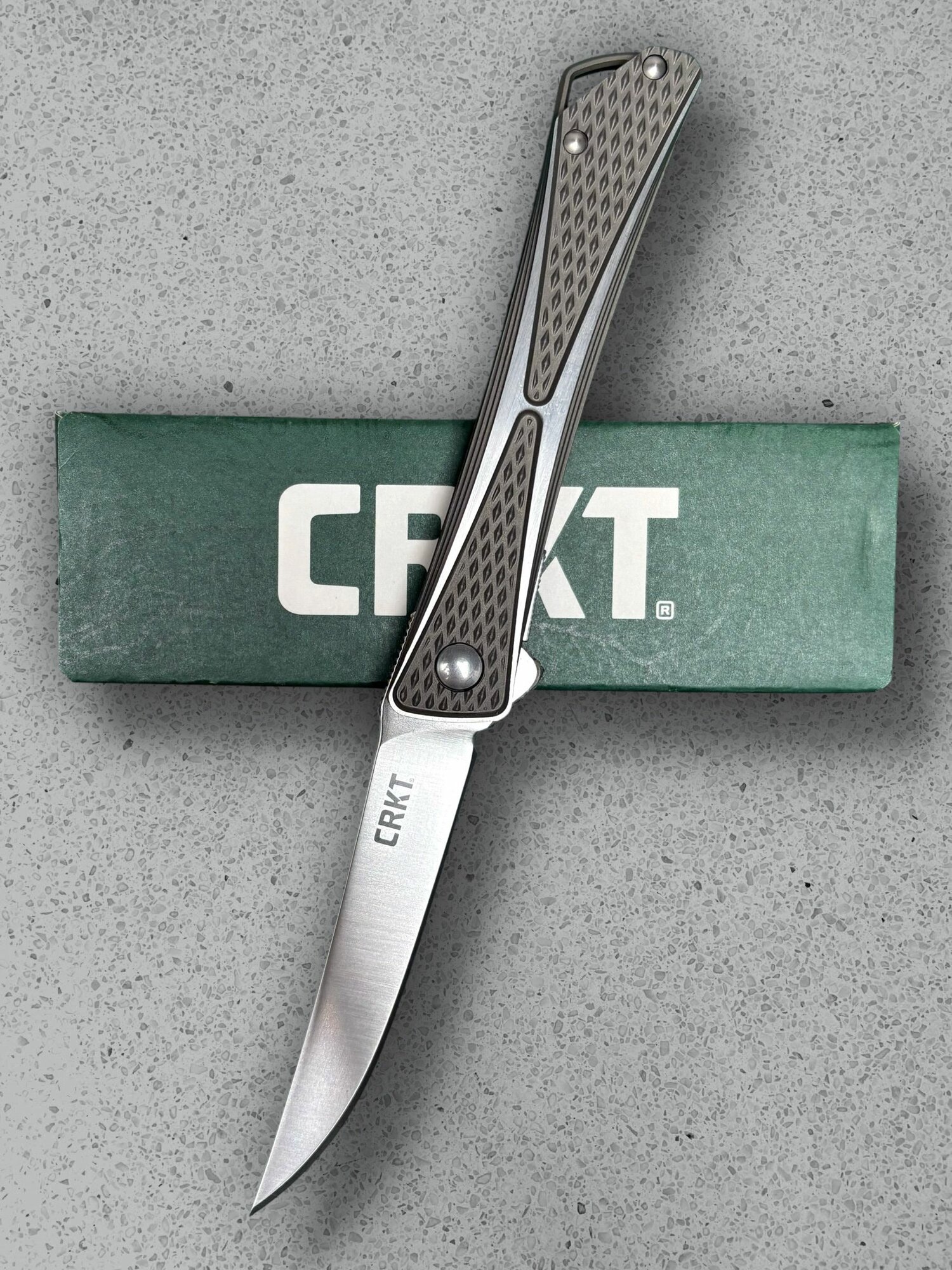 Складной нож CRKT Crossbones, 7530