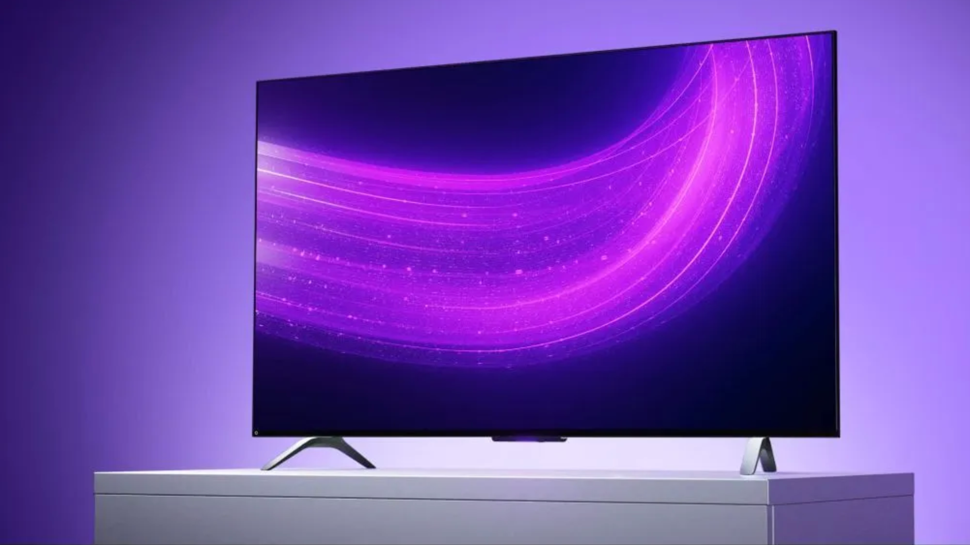 Телевизор Smart TV 32' WebOS с голосовым управлением, черный