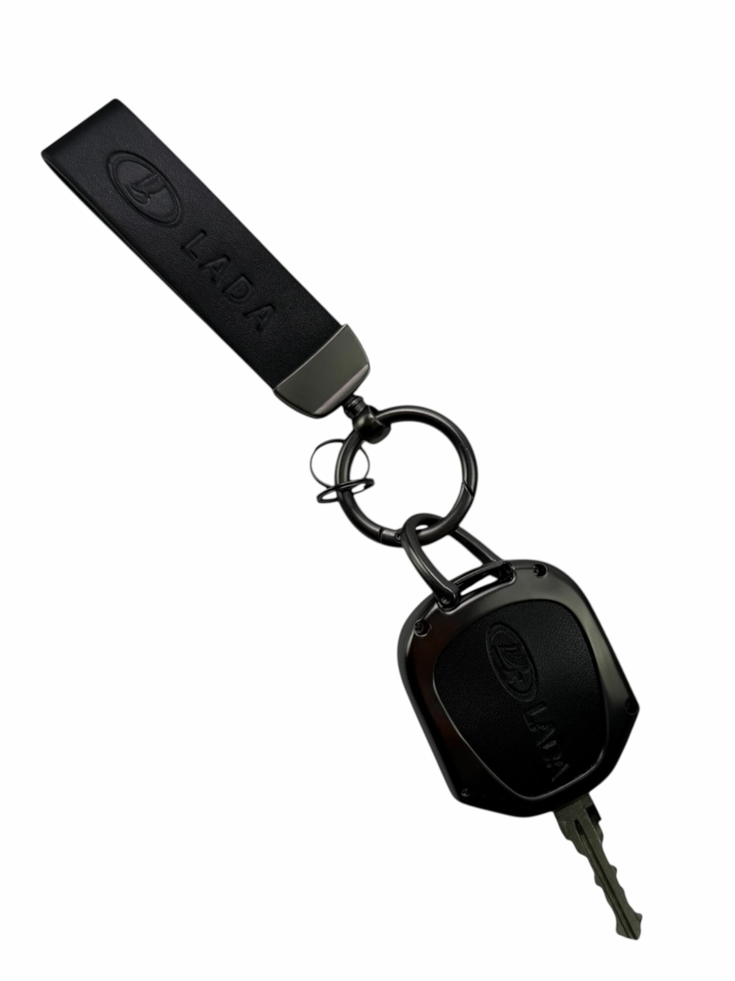 Чехол брелок для ключей Lada Kalina, Priora, Granta, Chevrolet Niva