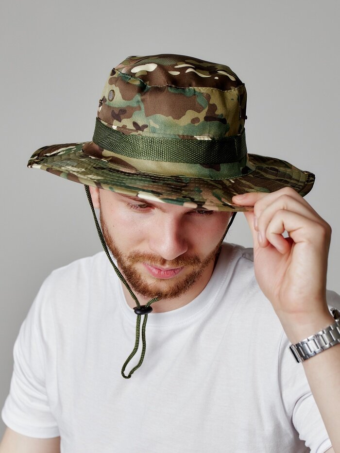 Панама тактическая Storm tactic, до 60 см, мультикам