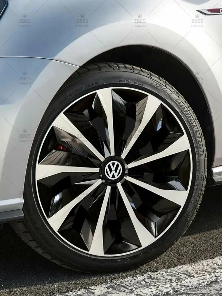 ZBES Колпаки на колеса, 15", 4 шт.