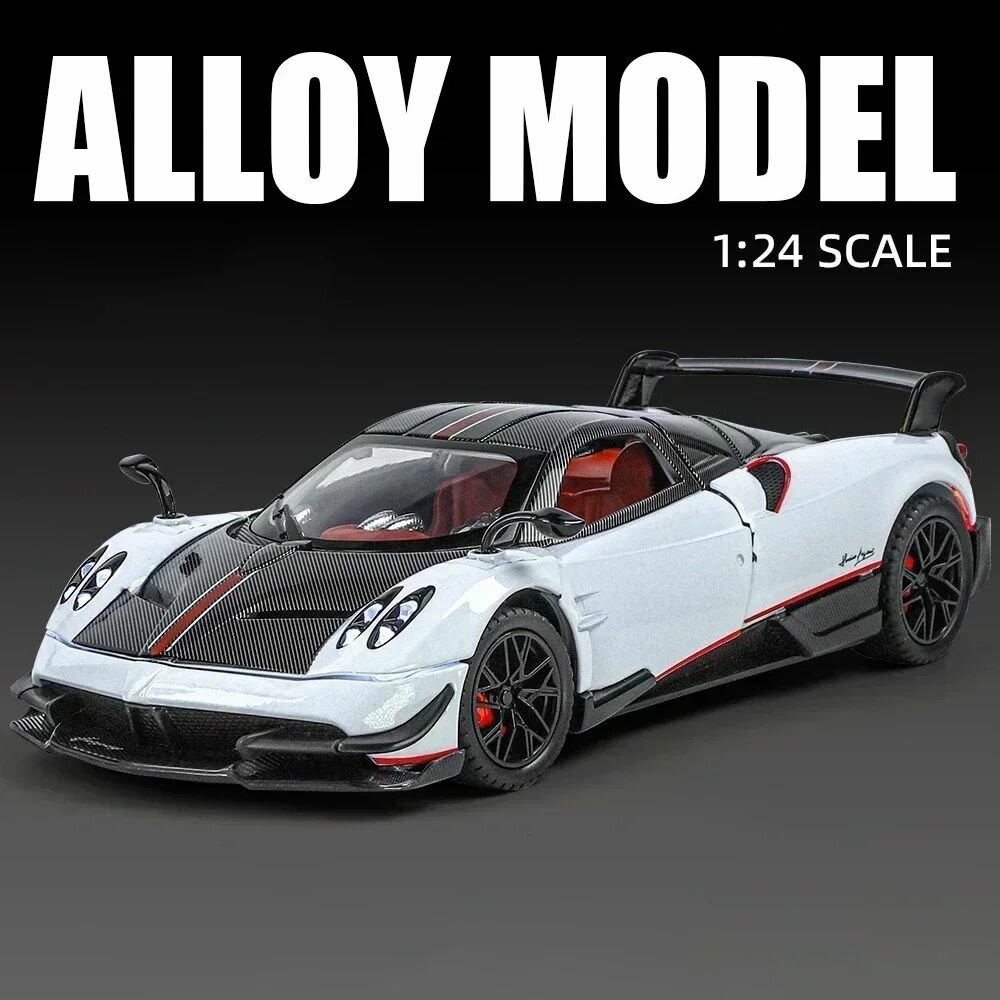 1:24 Pagani Huayra BC Alloy Sports Model Metal Racing Car Детские игрушки, подарки от коллекционеров, эксклюзивные модели