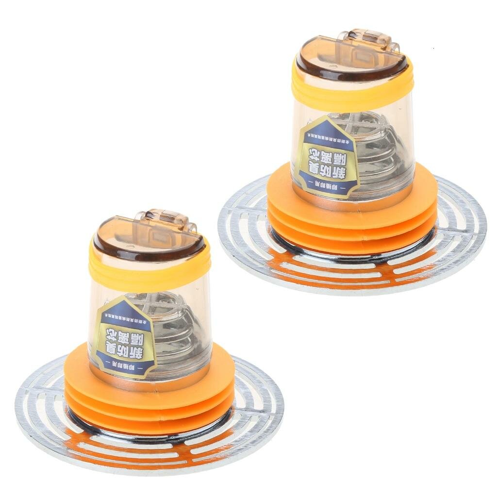 Универсальный дезодоратор для сливных труб, Коричневый