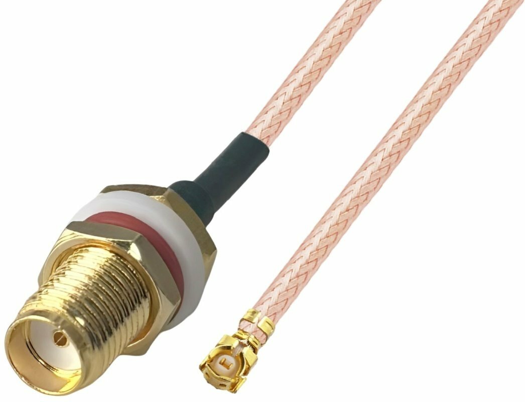 Пигтейл U.FL - SMA female, кабель RG178, длина 150 мм