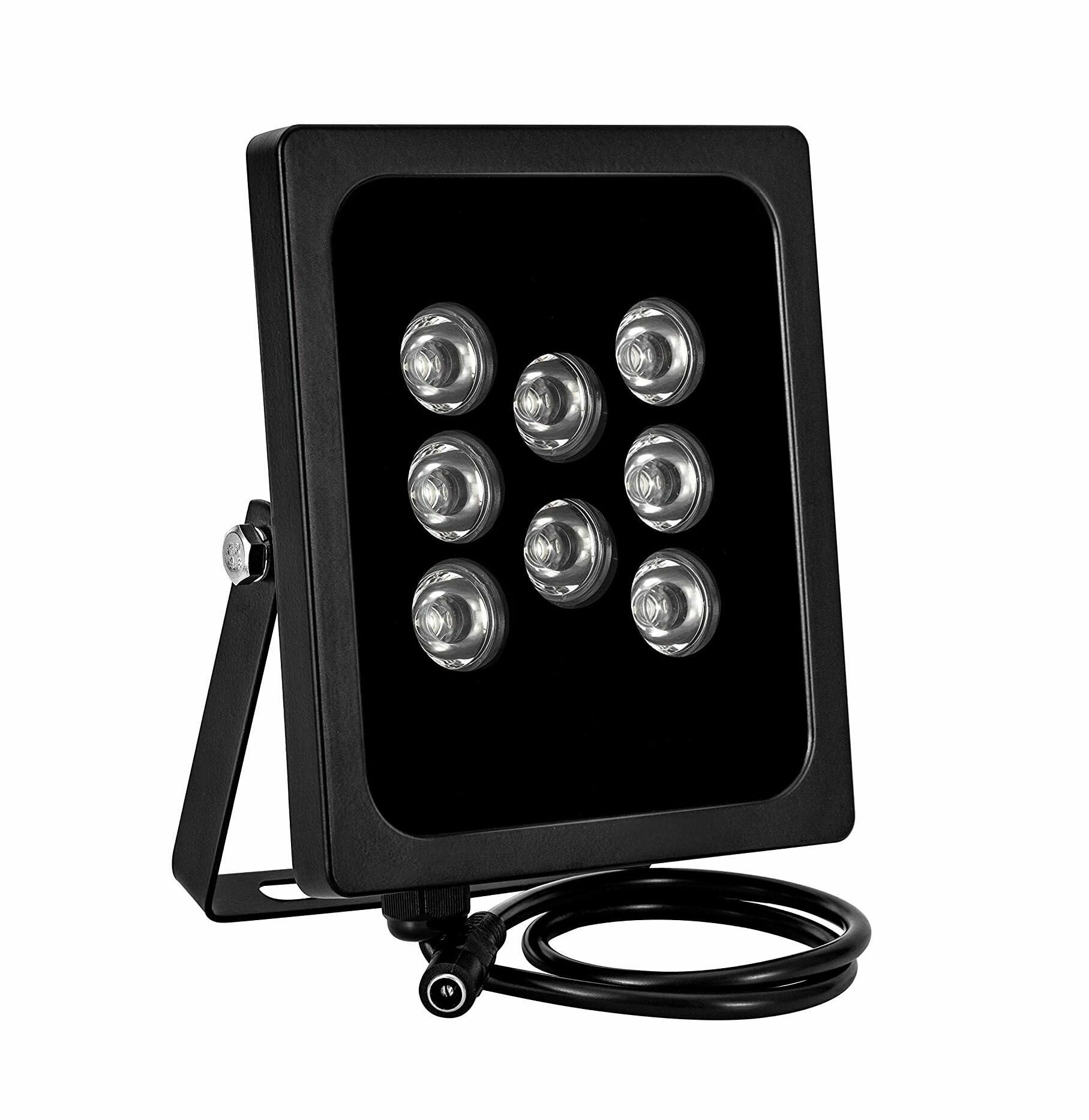 IR светодиодный никакого свечения 24 Вт 940 нм Инфракрасный прожектор для видеонаблюдения - ИК подсветка для CCTV камеры, 60 , с датчиком освещенности