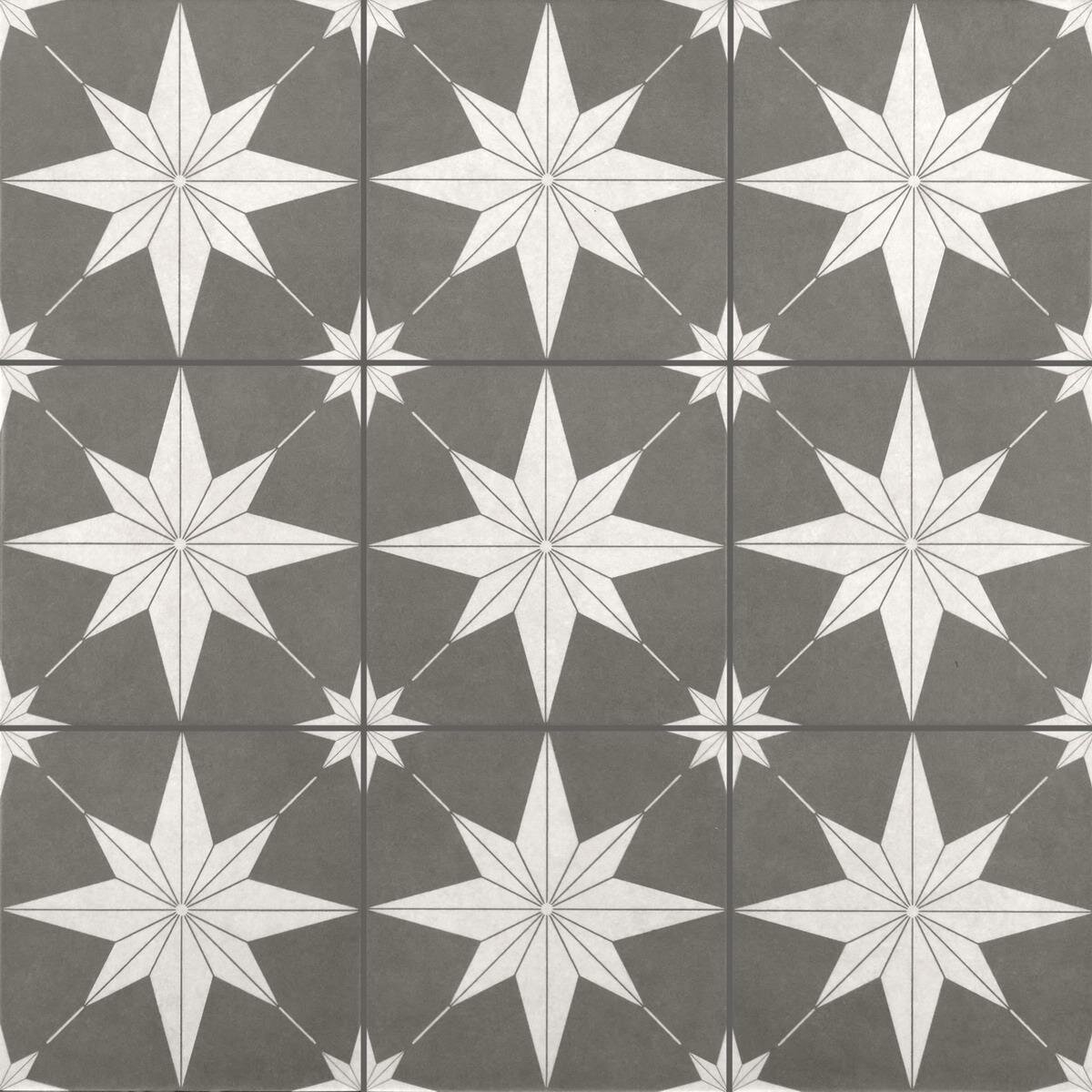 Керамогранит Motto Levels Dimgrey Decor 1022 20x20 N100080 матовая Износостойкая, Мелкоформатная, Морозостойкая, морозостойкая