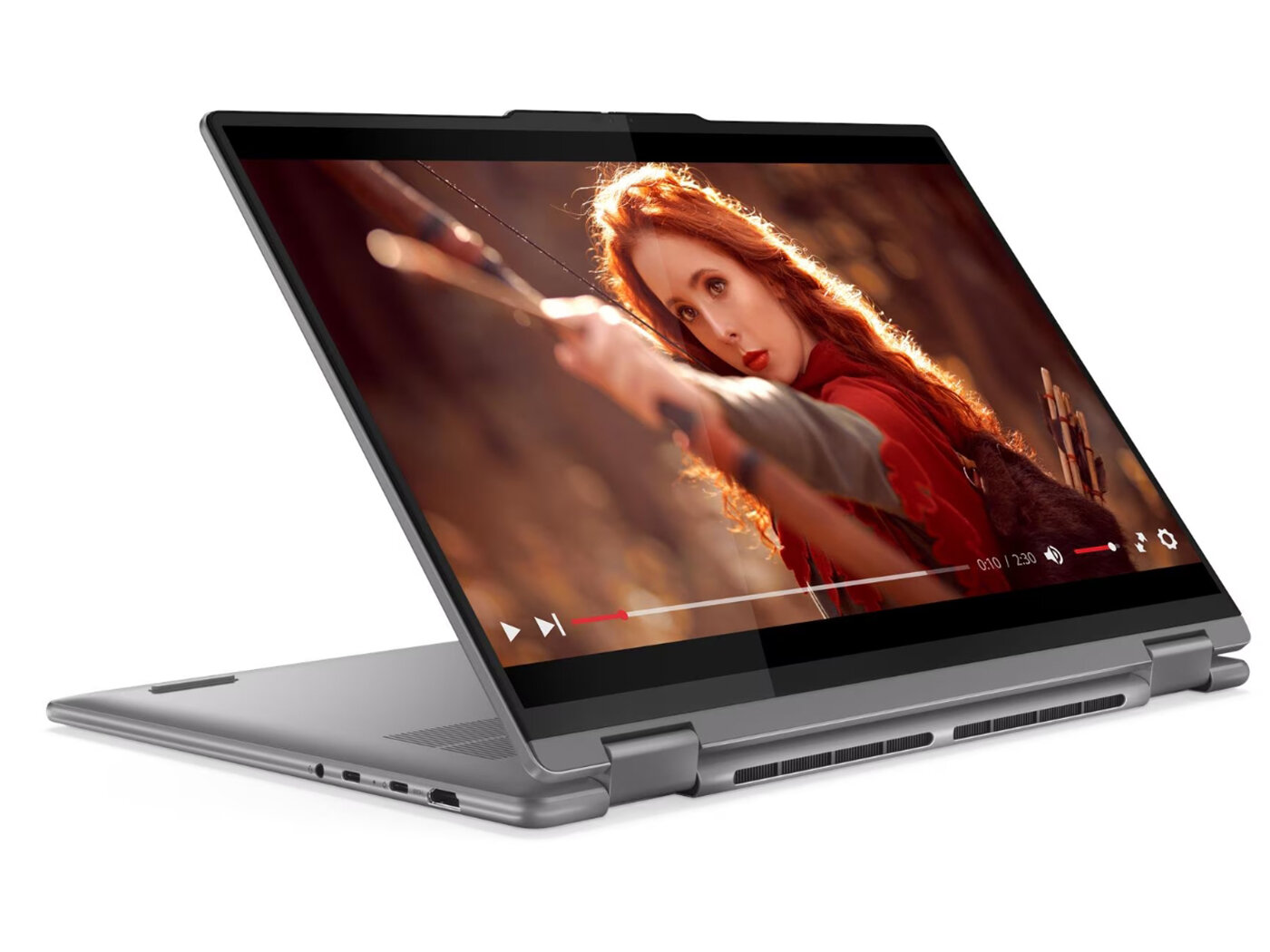 Ноутбук Lenovo Yoga 7 2-in-1 16AHP9 83DM0006US (16", Ryzen 7 8840HS, 16 ГБ/ SSD 512 ГБ) Серый