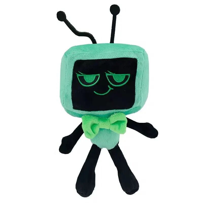 Мягкая игрушка Among Us Green Plush Toy Character Light Up Soft Plushie Toy — фото 1
