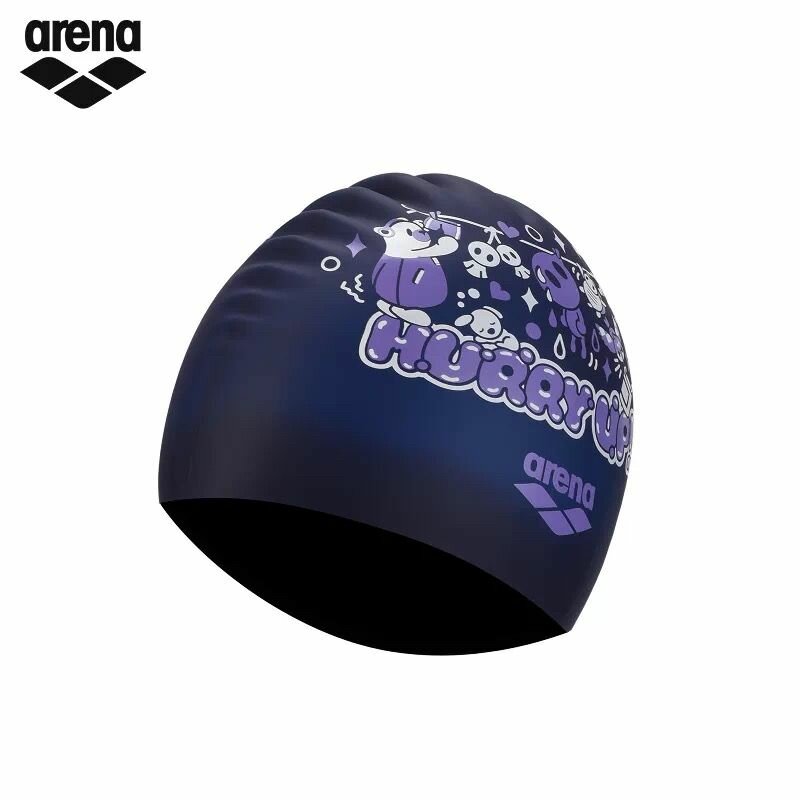Силиконовые плавательные шапочки Arena Candy Series больших размеров для мужчин и женщин