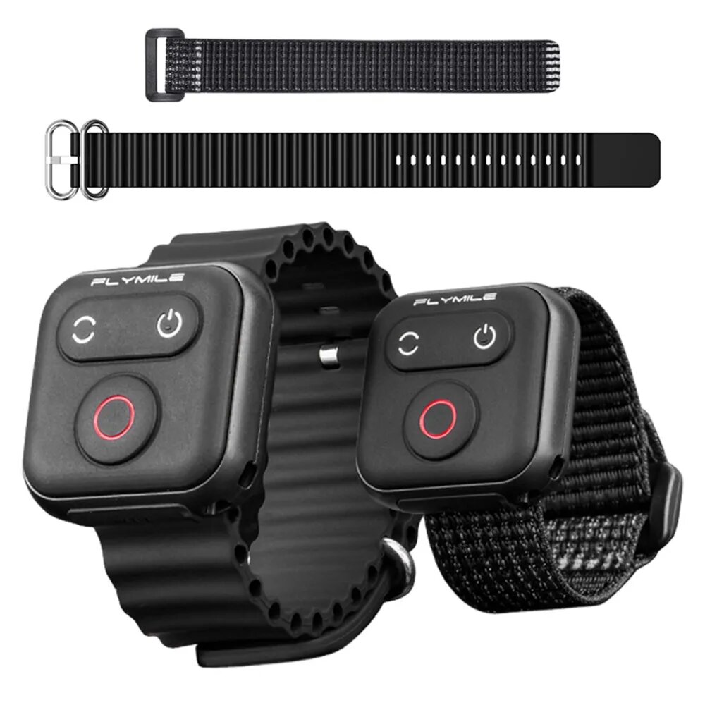 Беспроводной Bluetooth-пульт для Insta360 и GoPro, до 50 м, водонепроницаемый IPX4