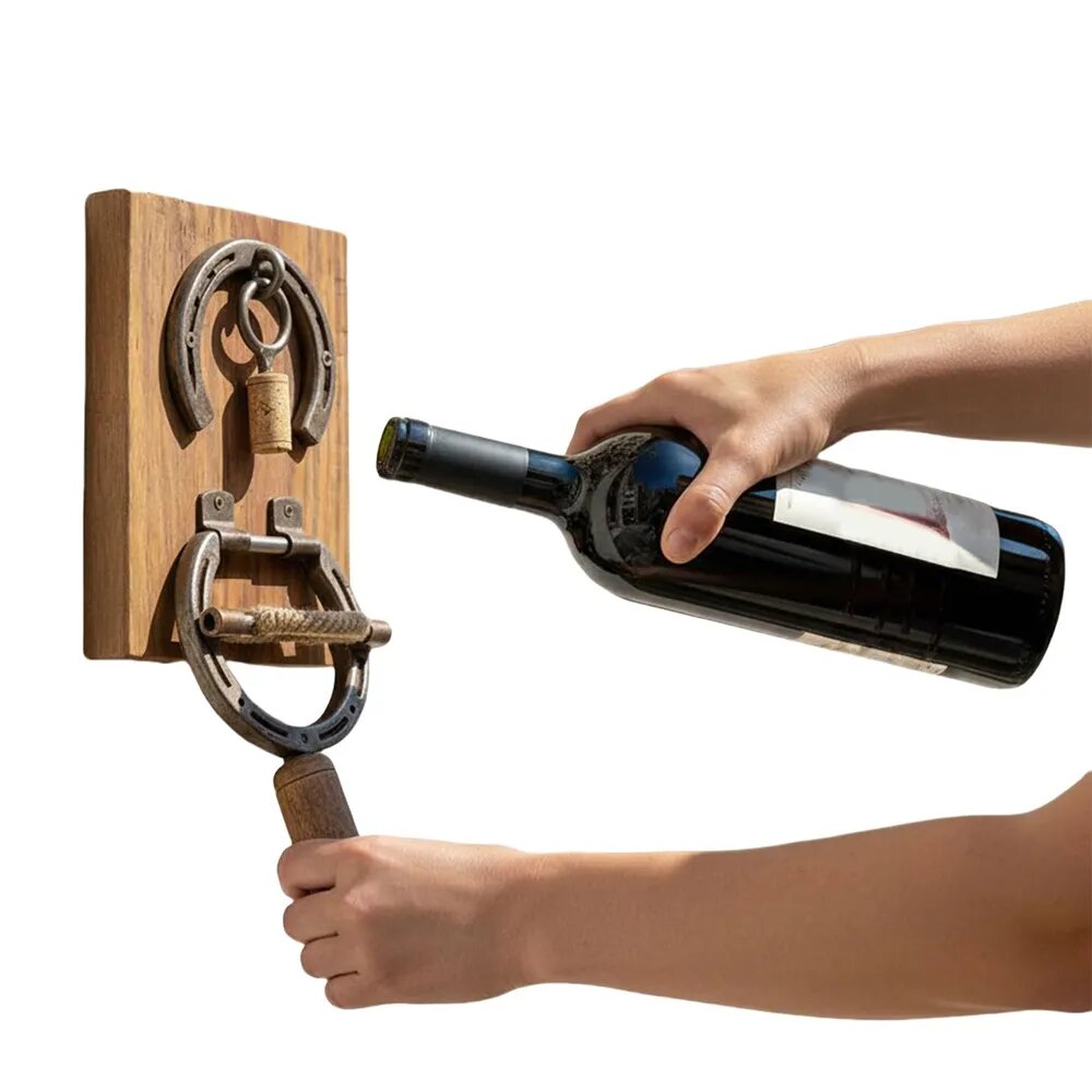 Нож для удаления фольги, 22 см, 1 шт, металлический, коричневый