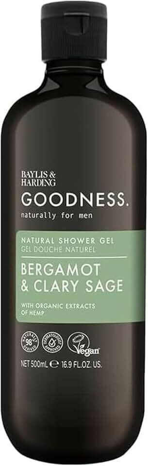 Baylis & Harding - Goodness Men Bergamot & Clary Sage Shower Gel Гель для душа 500 мл