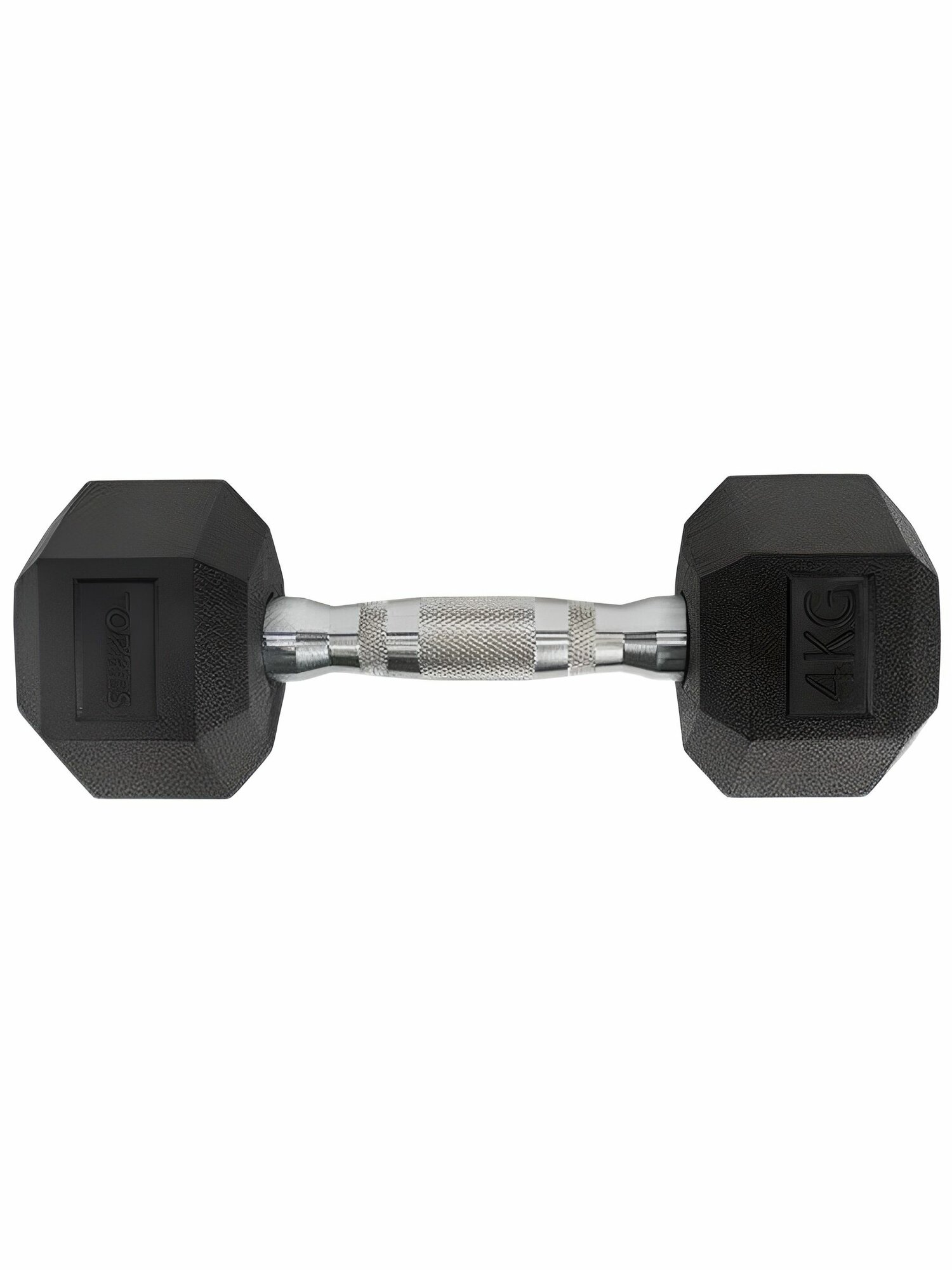 Гантель TORRES PL51904, вес 4 кг, 1 шт