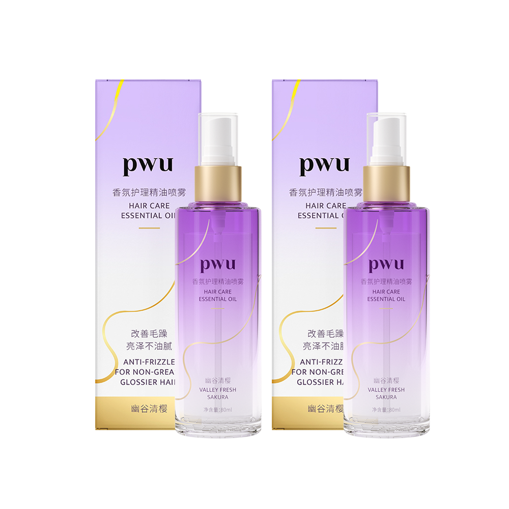 Эссенция для ухода за волосами унисекс PWU 5753428 против пушистости, разглаживающая, увлажняющая, дезодорирующая