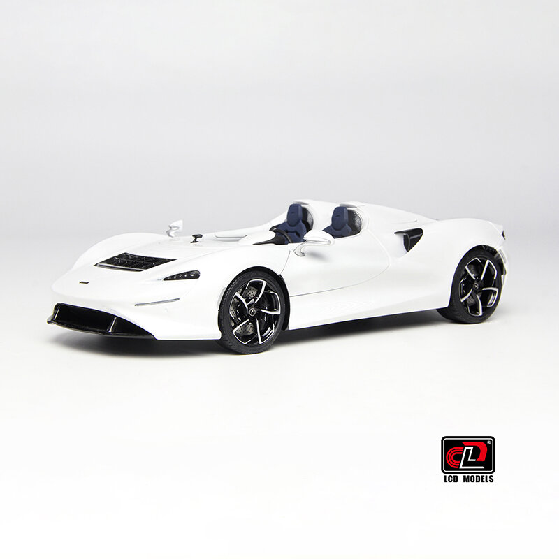 LCD 1:18 McLaren ELVA Модель автомобиля из сплава для коллекционирования