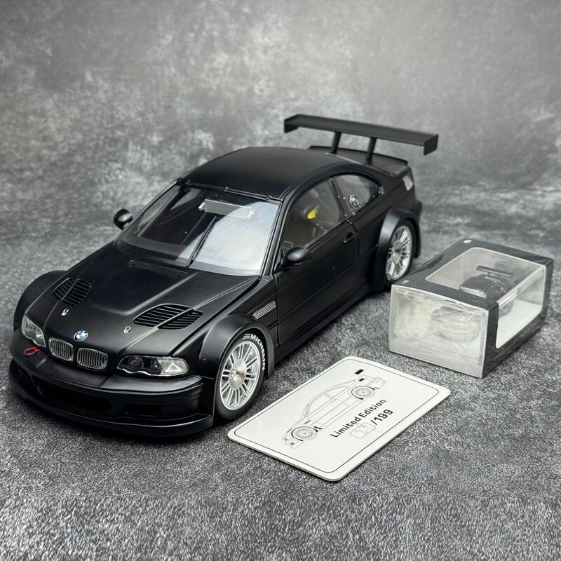 DCN Модель автомобиля из сплава, 1:18, серия BMW (BMW M3 GTR E46)