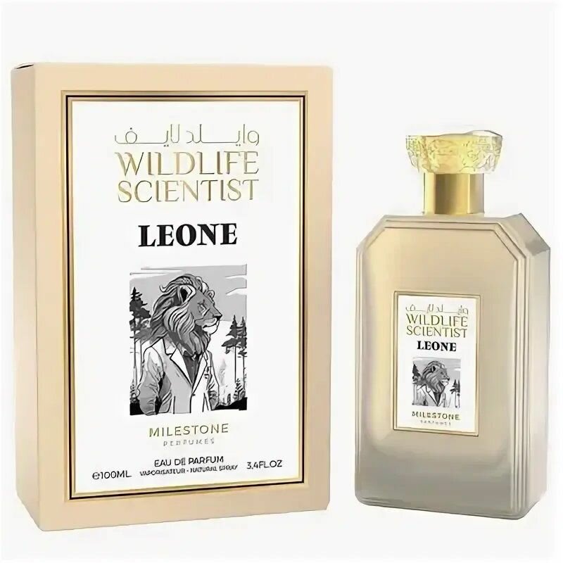 Туалетная вода Emper Wild life Scientist LEON 100ml (аромат Zoologist Tiger) для женщин