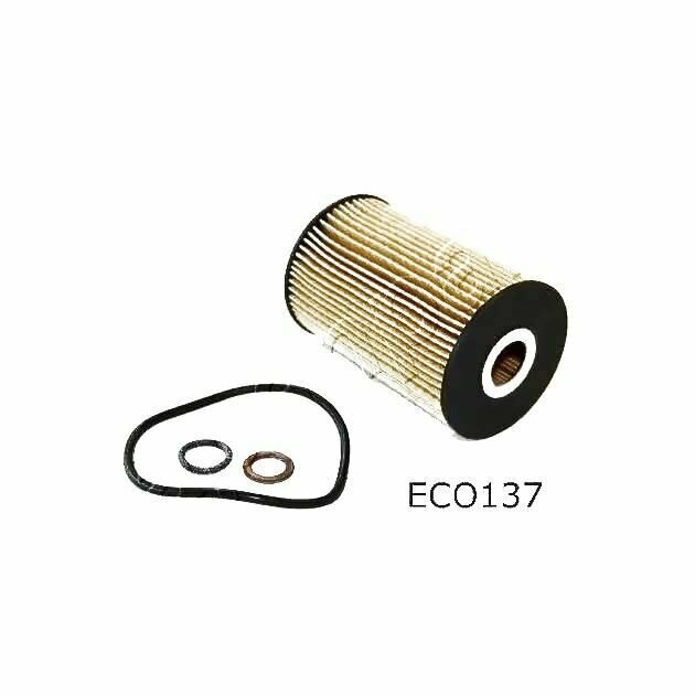 Фильтр масляный JAPANPARTS FO-ECO137 SSANG YONG Korando 10->