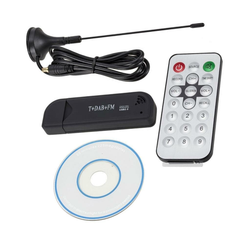 Цифровой ТВ-тюнер с FM-радио