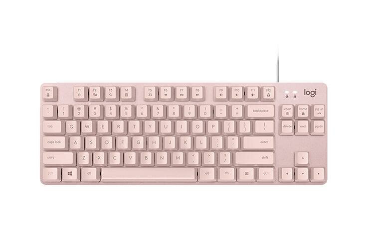 Проводная механическая клавиатура унисекс Logitech K835, переключатели Blue/Red, 84/87 клавиш