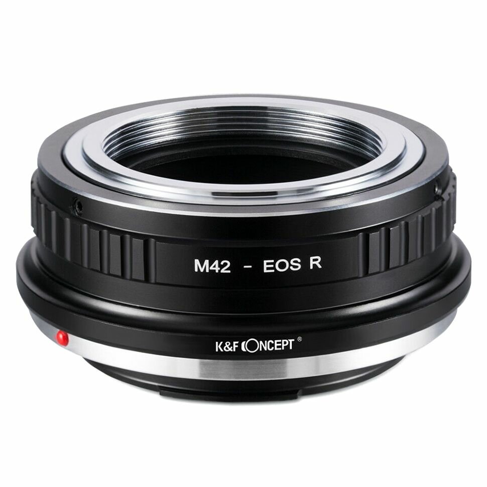 Адаптер K&F Concept для объектива M42 на Canon RF