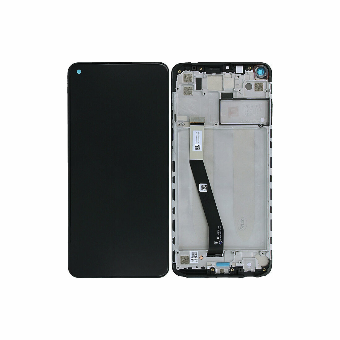 Дисплей Xiaomi Redmi Note 9 / Redmi Note 9 (NFC) / Redmi10X 4G в сборе черный