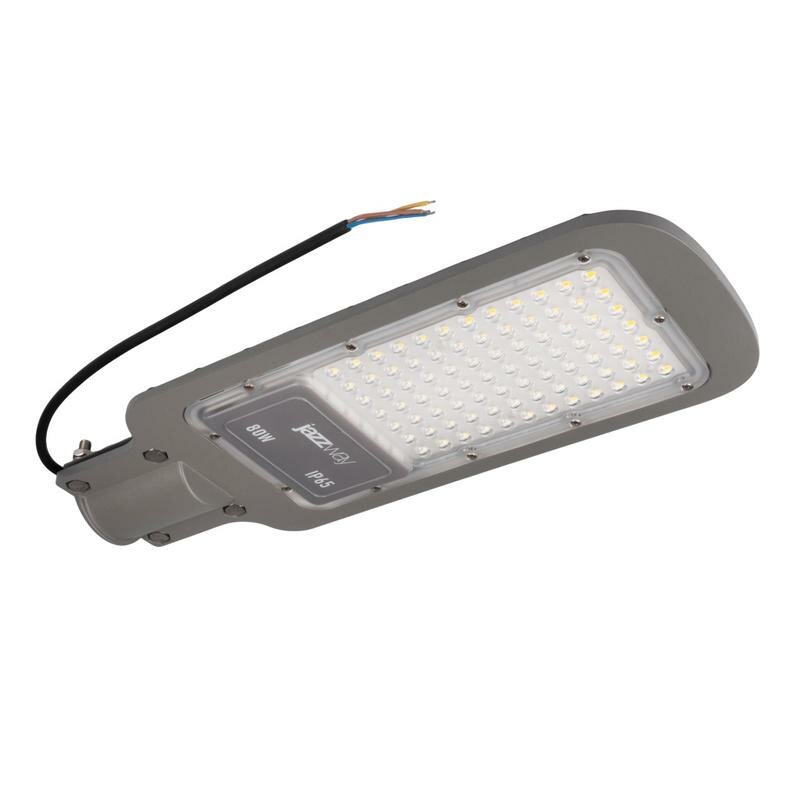 Светильник светодиодный PSL 07 80Вт 5000К IP65 AC180-260 уличный ДКУ Pro JazzWay 5041073
