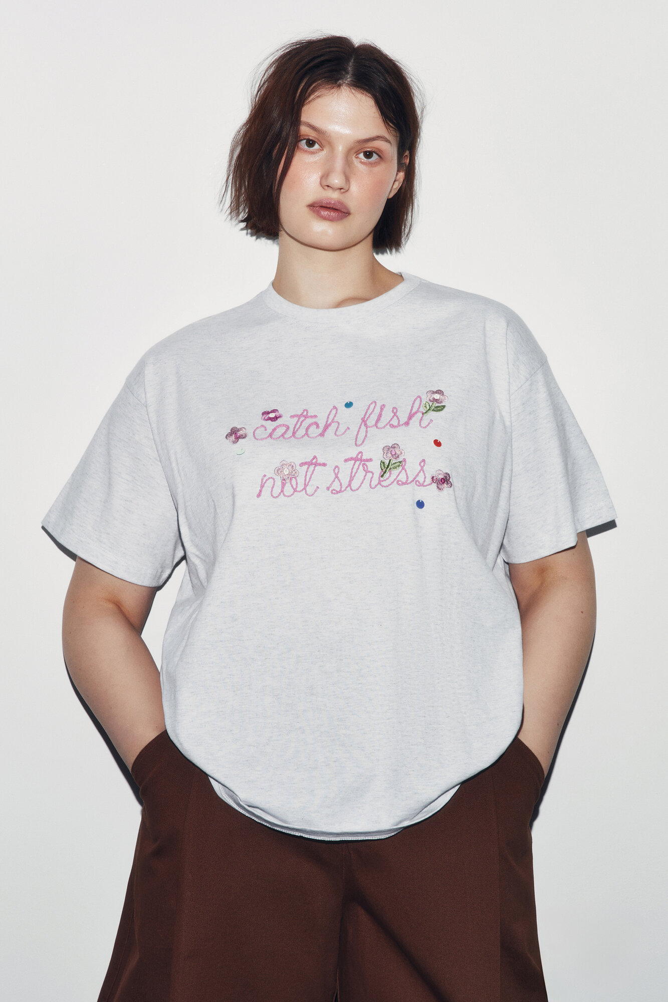 Футболка plus size