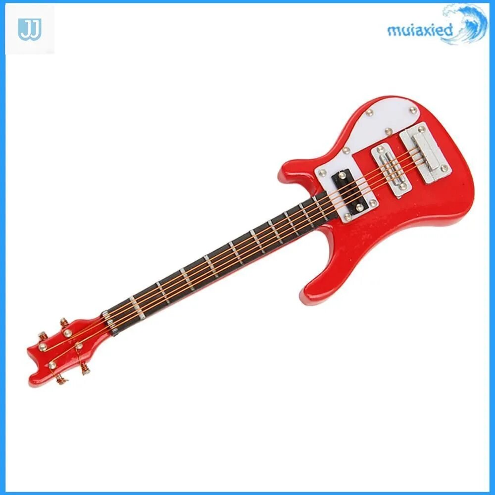 Электрическая бас-гитара, элегантный брошь для музыкантов и поклонников музыки