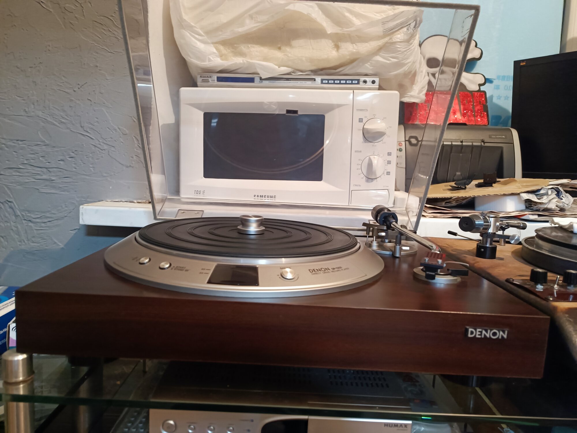 Проигрыватель виниловых дисков Denon dp 1200