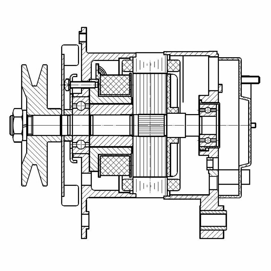 STARTVOLT LG0620 Генератор