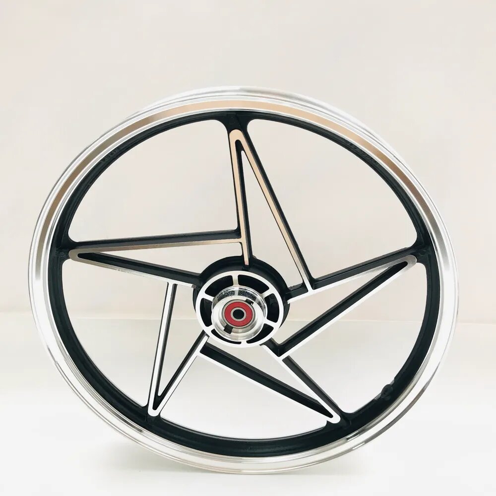 Диск 1.6-18 передний литой диск Cobra CrossFire-YJW