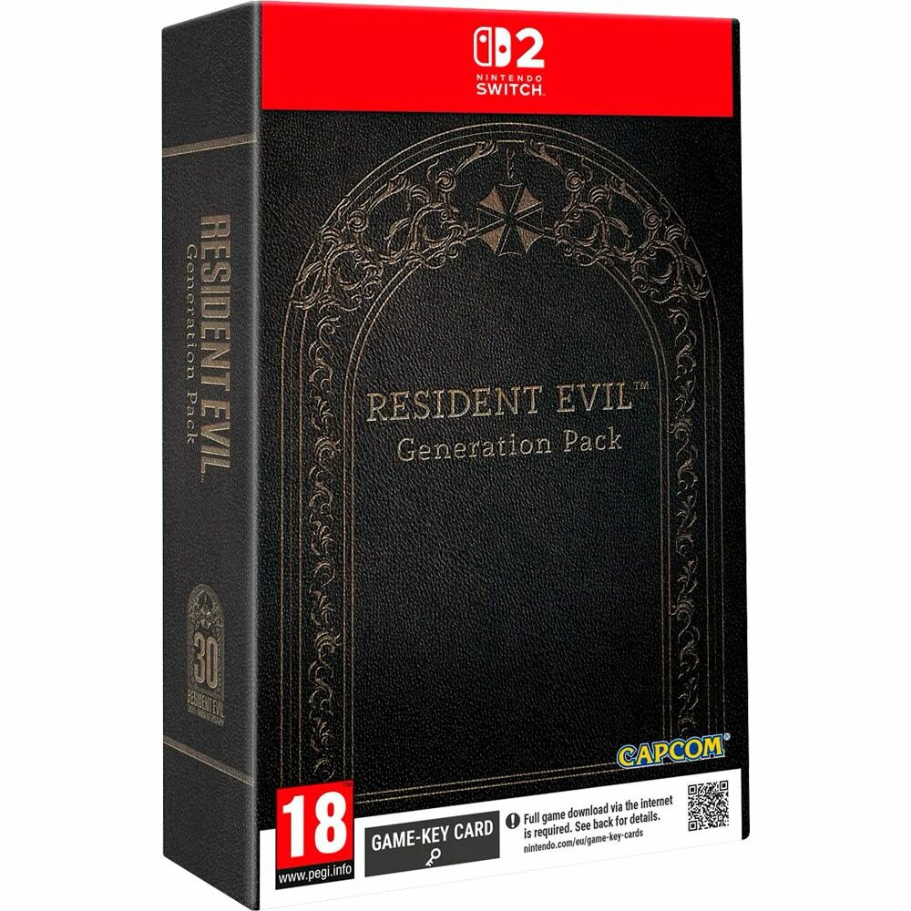 Игра Resident Evil: Generation Pack (русские субтитры) для NIntendo Switch 2