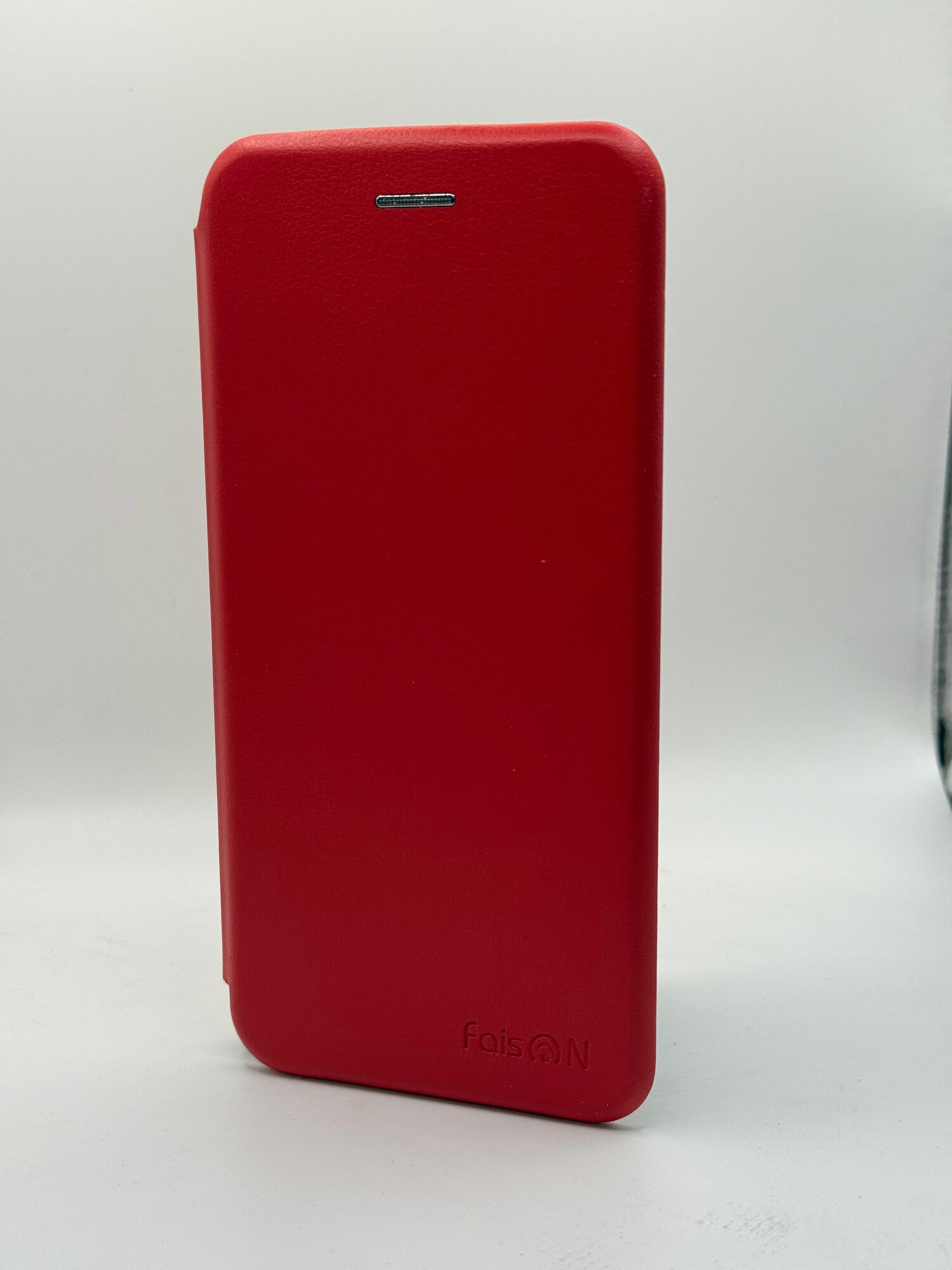Чехол-книжка faison для Samsung J4 Plus(2018) красный