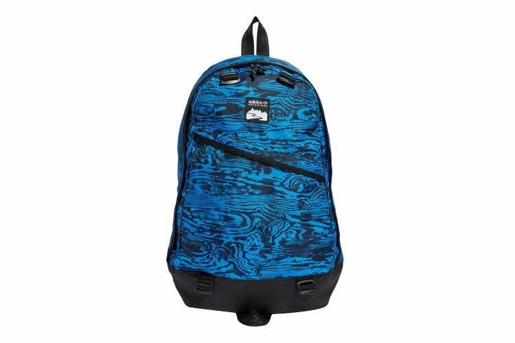 Рюкзак унисекс Adidas Originals Polyester Regular из полиэстера, синий